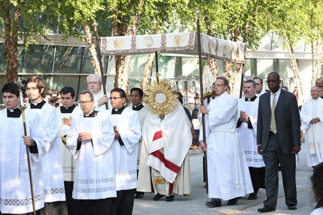 Procession of thousands shows ‘who we are and how we live’ - Georgia ...