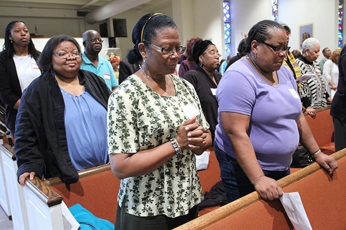 Black Catholics ‘talk as a family’ about Atlanta Pastoral Plan ...