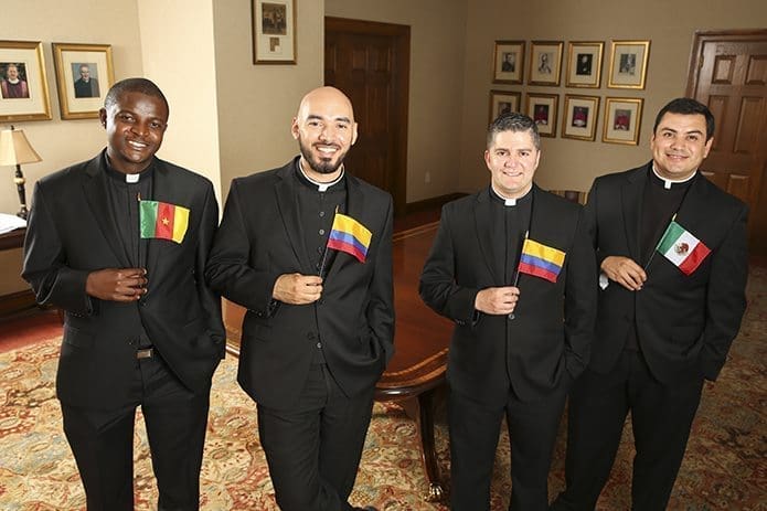 New Georgia priests hail from around the world - Georgia Bulletin ...