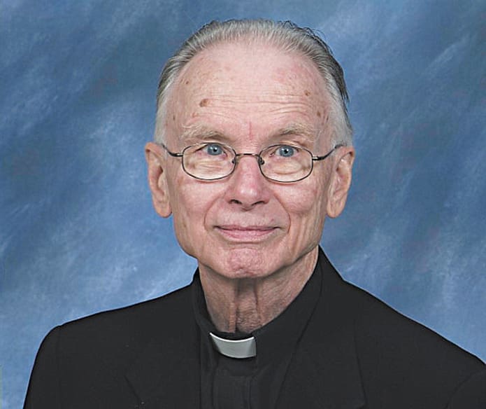 Father DeVore, 91, spent last 30 years of life as priest with ...