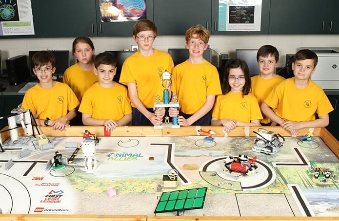 Archdiocesan Catholic school teams excel in robotics, futuristic city ...