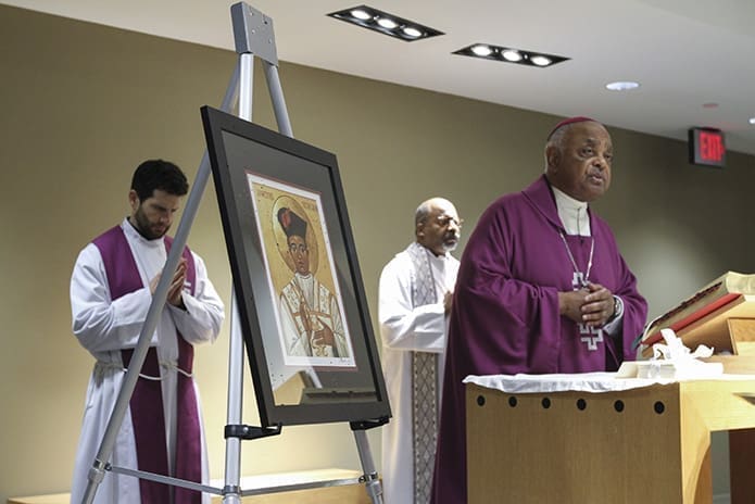 Tolton Ambassadors Atlanta celebrate blessing of icon - Georgia ...