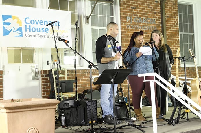 Covenant House vigil a memorial to young lives lost - Georgia Bulletin ...