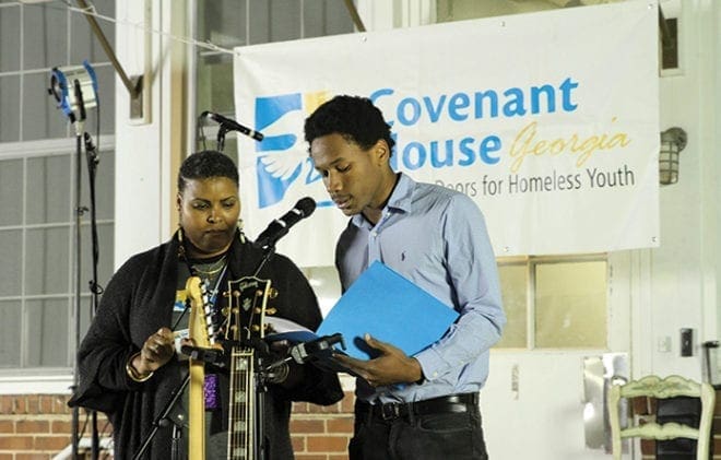 Covenant House vigil a memorial to young lives lost - Georgia Bulletin ...