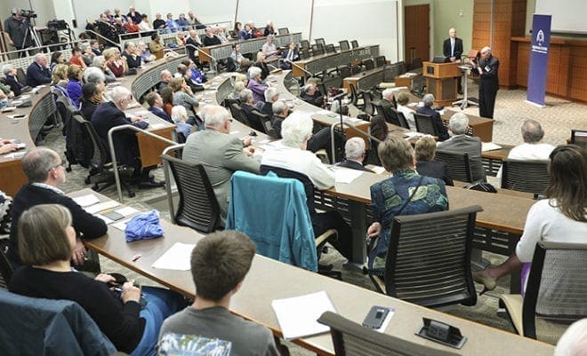 Aquinas Center kicks off series on roles and legacy of Pope Francis ...