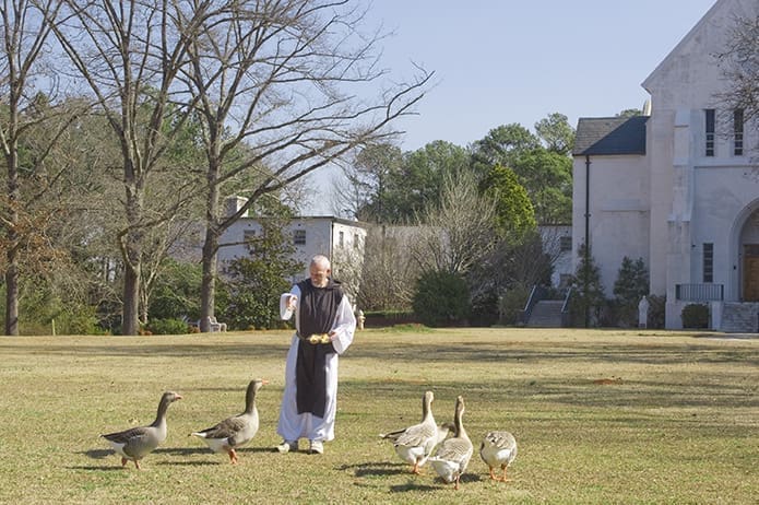 Father Tom Francis, Trappist and Trinitarian, celebrates 60 years as ...