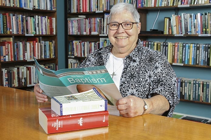 UGA Catholic Center’s Sister Barbara Daniels marks 50 years of ...