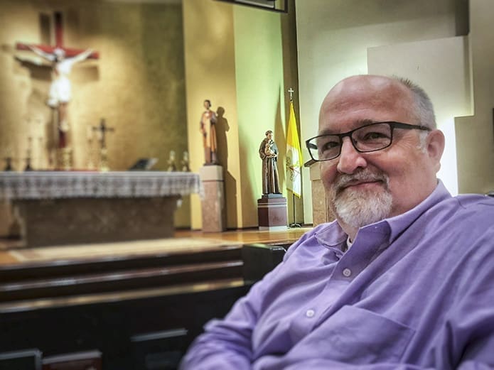 Courage Apostolate member Daniel Mattson shares story at Georgia Tech ...