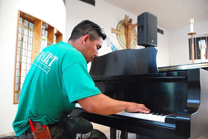 Field day at Corpus Christi helps transform church grounds - Georgia ...