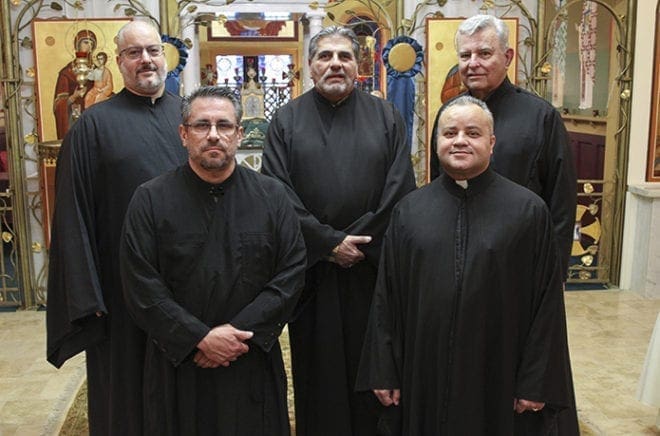 Melkite clergy of Southern region meet in Atlanta - Georgia Bulletin ...