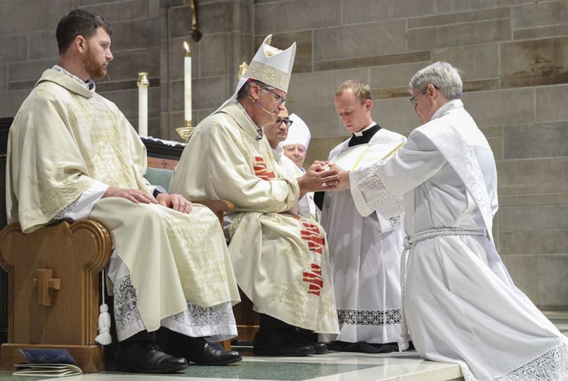 Through encouragement and studies, Atlanta native ordained a priest ...