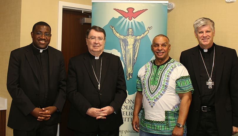 Papal nuncio encourages African clergy, sisters at Fairburn convention ...
