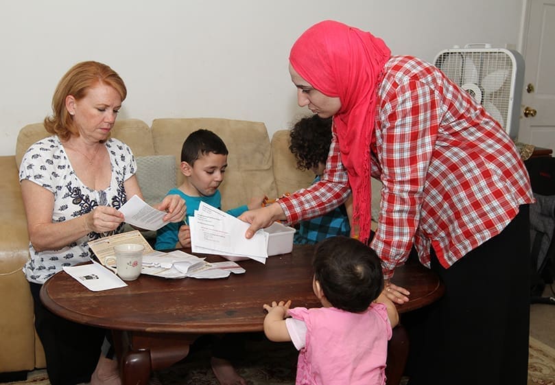 Two women find friendship is their common language - Georgia Bulletin ...