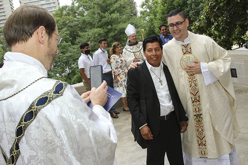 Three new Atlanta priests ordained during pandemic - Georgia Bulletin ...