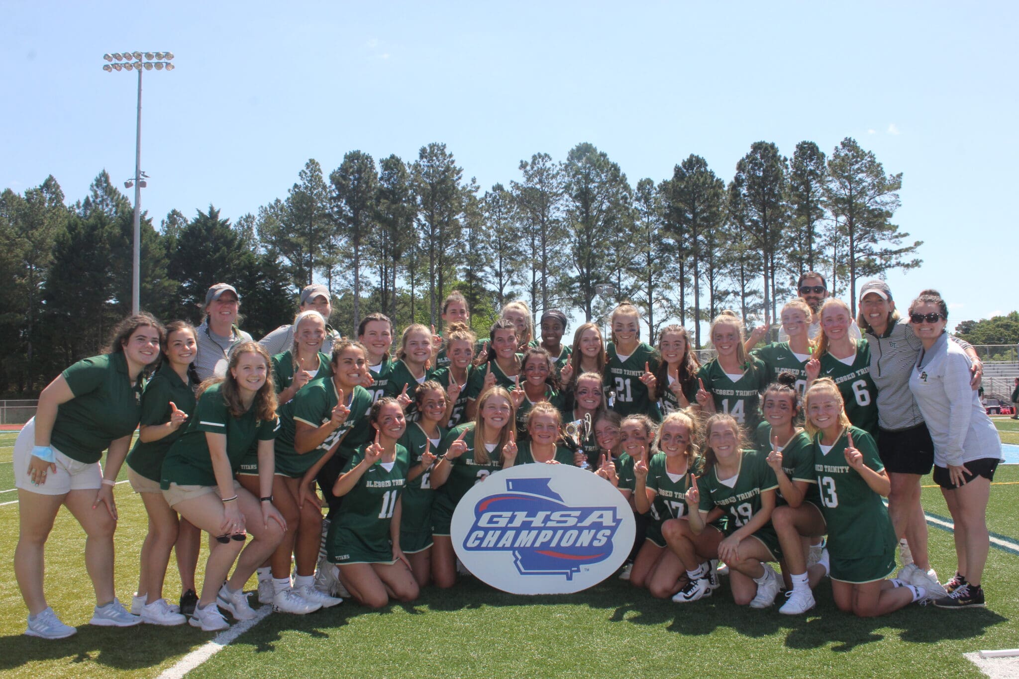 Blessed Trinity lacrosse teams claim double championships - Georgia ...