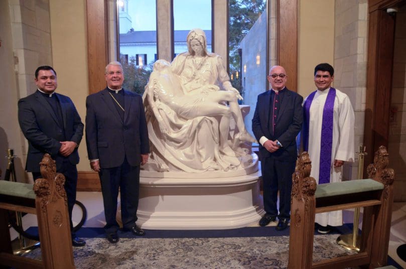 Cathedral of Christ the King hosts exact casting of Michelangelo’s ...