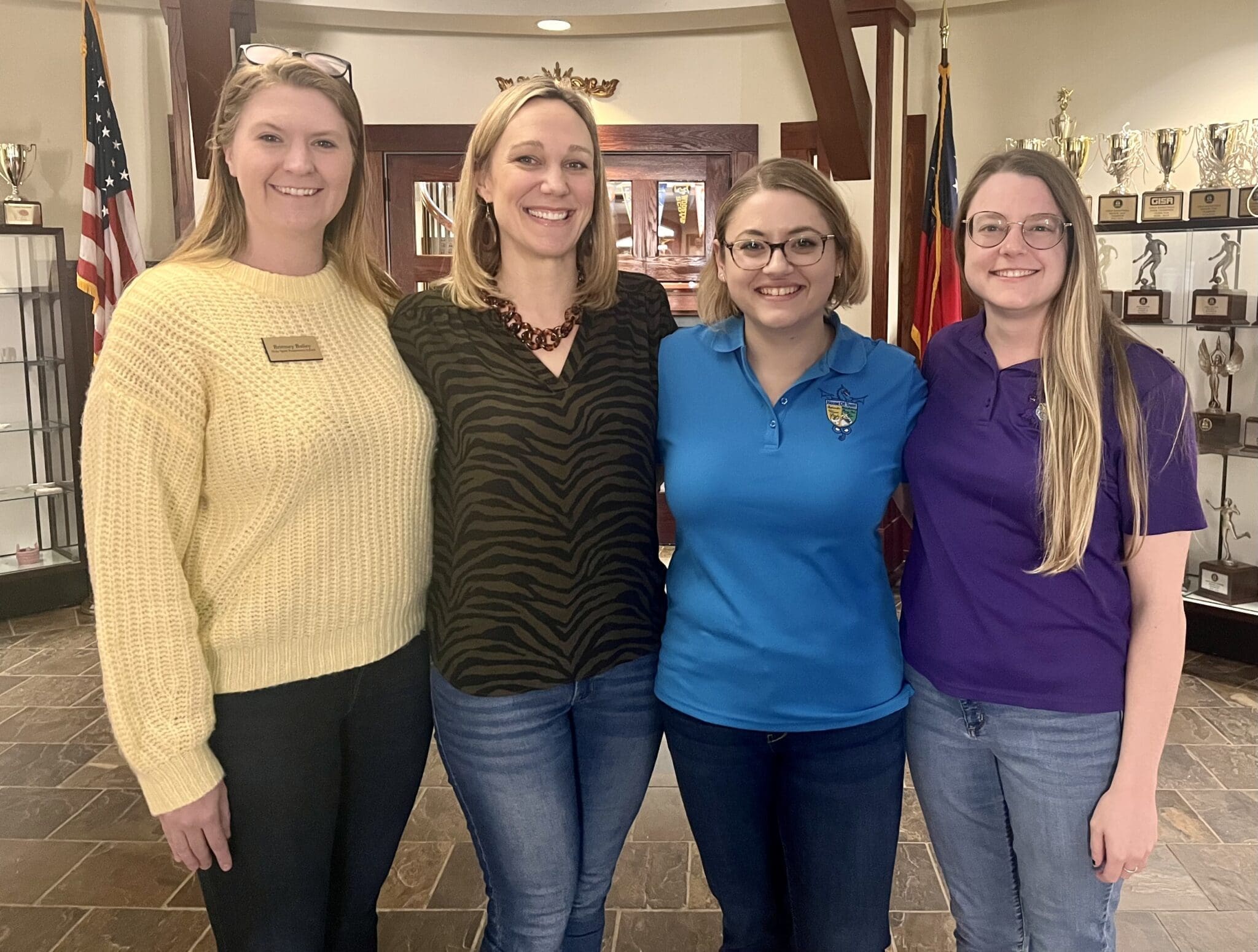 Holy Spirit Prep partners with sports character program - Georgia ...