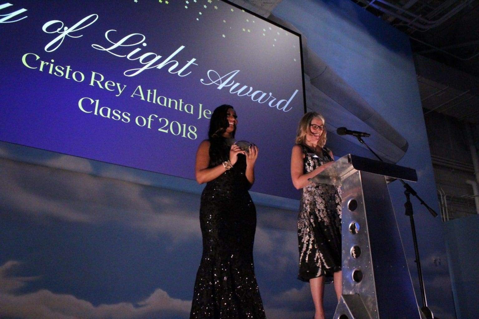 Cristo Rey Atlanta Jesuit High School gala highlighted its first class ...