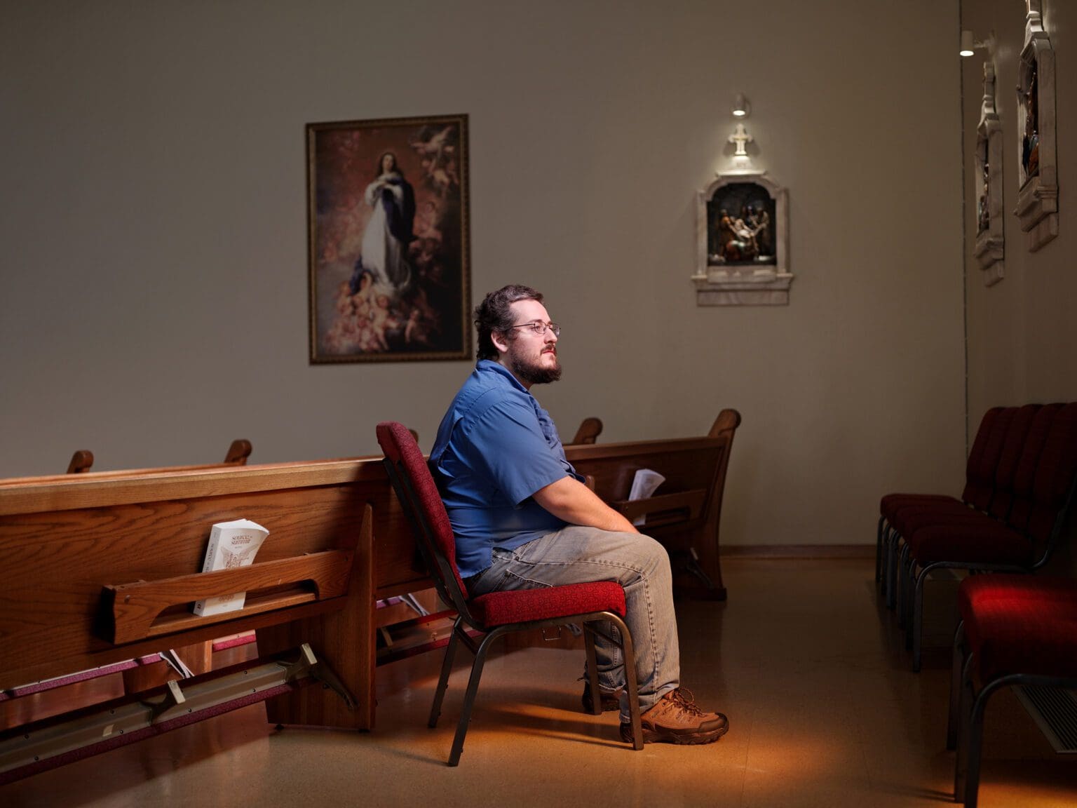 Drawn by lives of believers, hundreds exploring the faith - Georgia ...