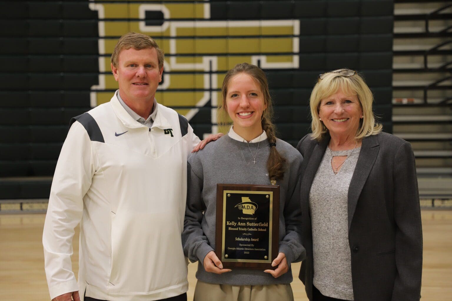 Blessed Trinity High School celebrates athletic accomplishments ...