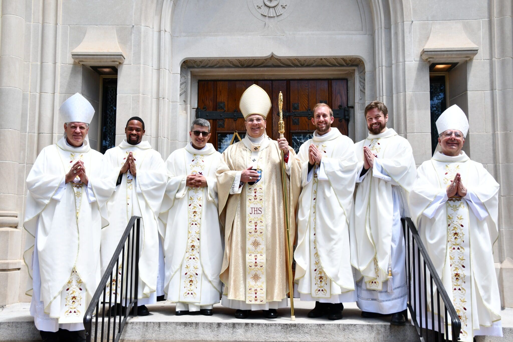 Archbishop tells new priests to care for and accompany God’s people ...