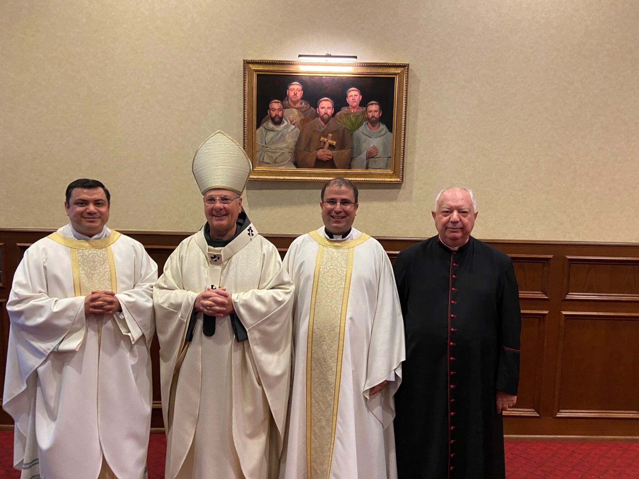 Georgia Martyrs art blessed at Holy Spirit Church - Georgia Bulletin ...