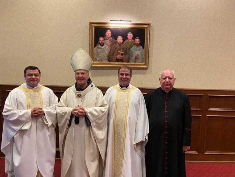 Georgia Martyrs art blessed at Holy Spirit Church - Georgia Bulletin ...