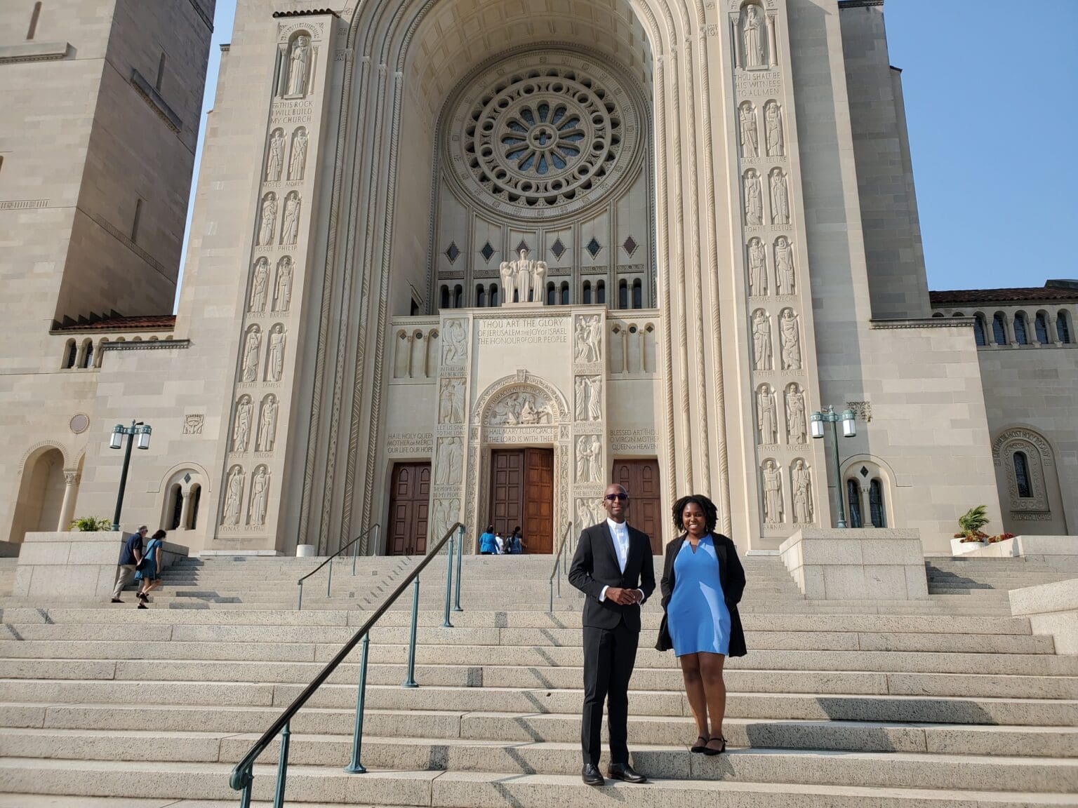 Atlantans visit Our Mother of Africa Chapel ahead of National Black ...