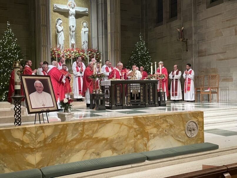 Pope Emeritus Benedict XVI remembered in Atlanta - Georgia Bulletin ...