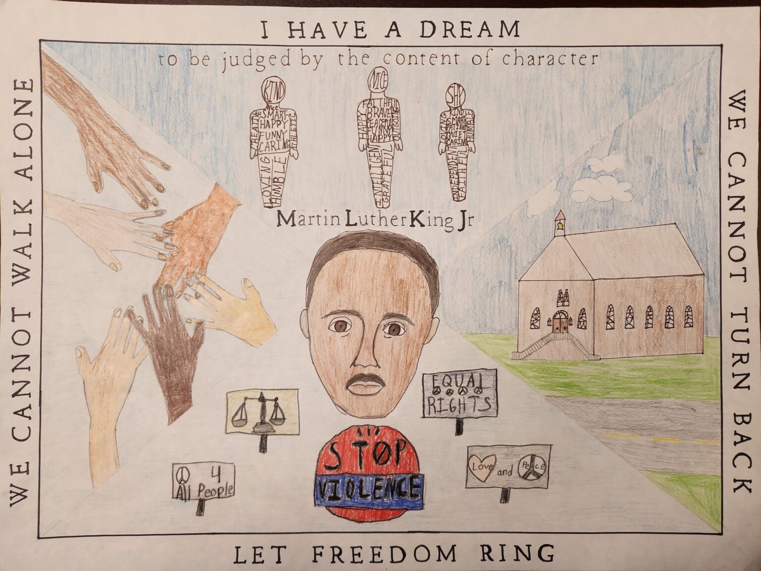 MLK poster, essay contest winners inspired by Scripture - Georgia ...