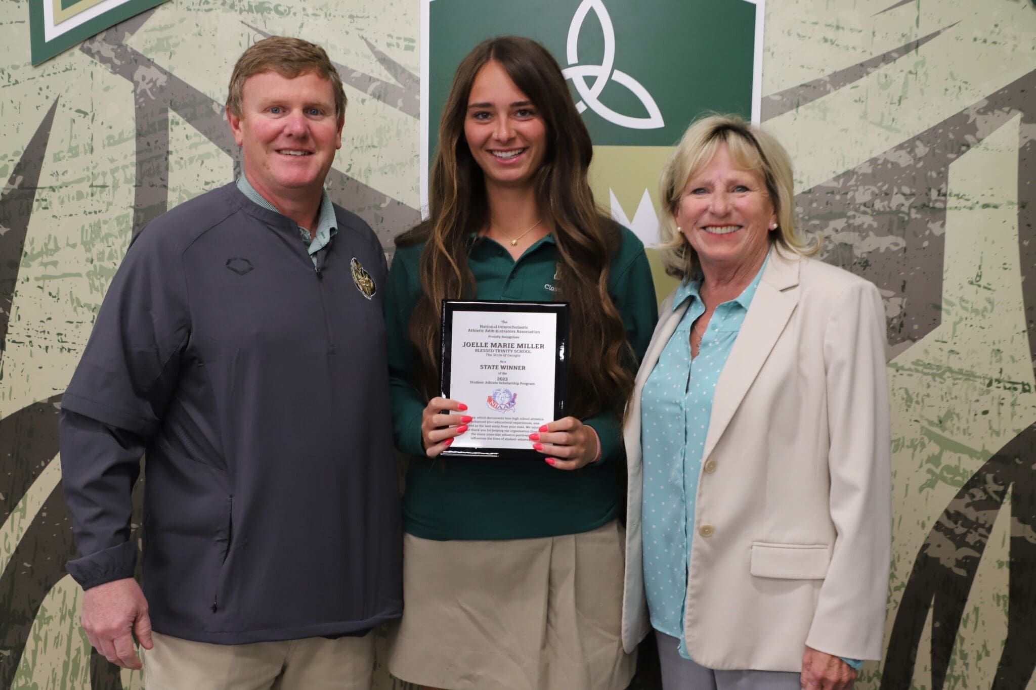 Honors for Blessed Trinity Athletics - Georgia Bulletin - Georgia Bulletin