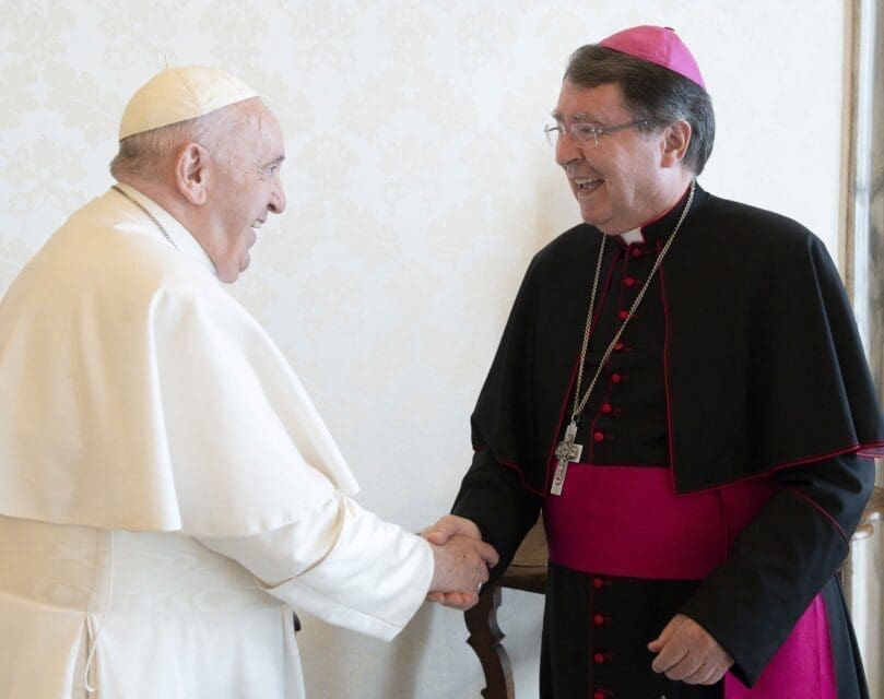 Pope names 21 cardinals, including U.S.-born Archbishop Prevost, and ...
