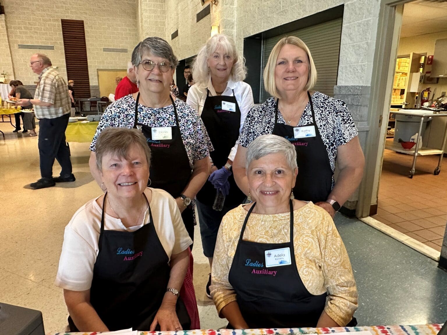 Transfiguration Church Ladies Auxiliary celebrating 20 years - Georgia ...