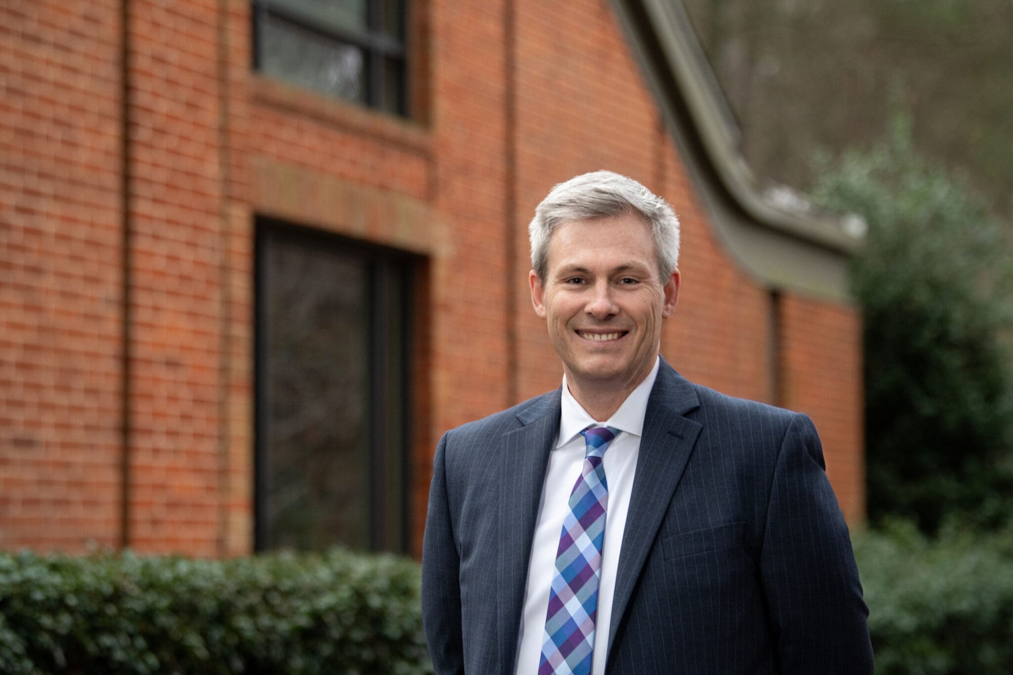 Marist School’s first lay president centers year around students ...