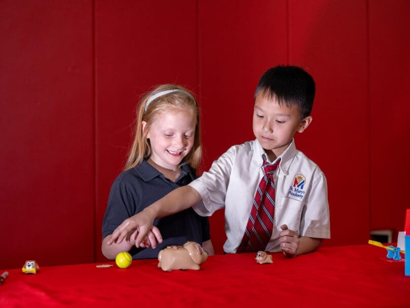 St. Mary’s Academy highlights creative student projects at STEM Showcase - Georgia Bulletin ...