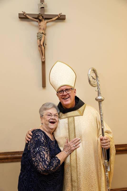 Newly ordained Bishop Martin to people of Charlotte Diocese: 'I'm yours ...