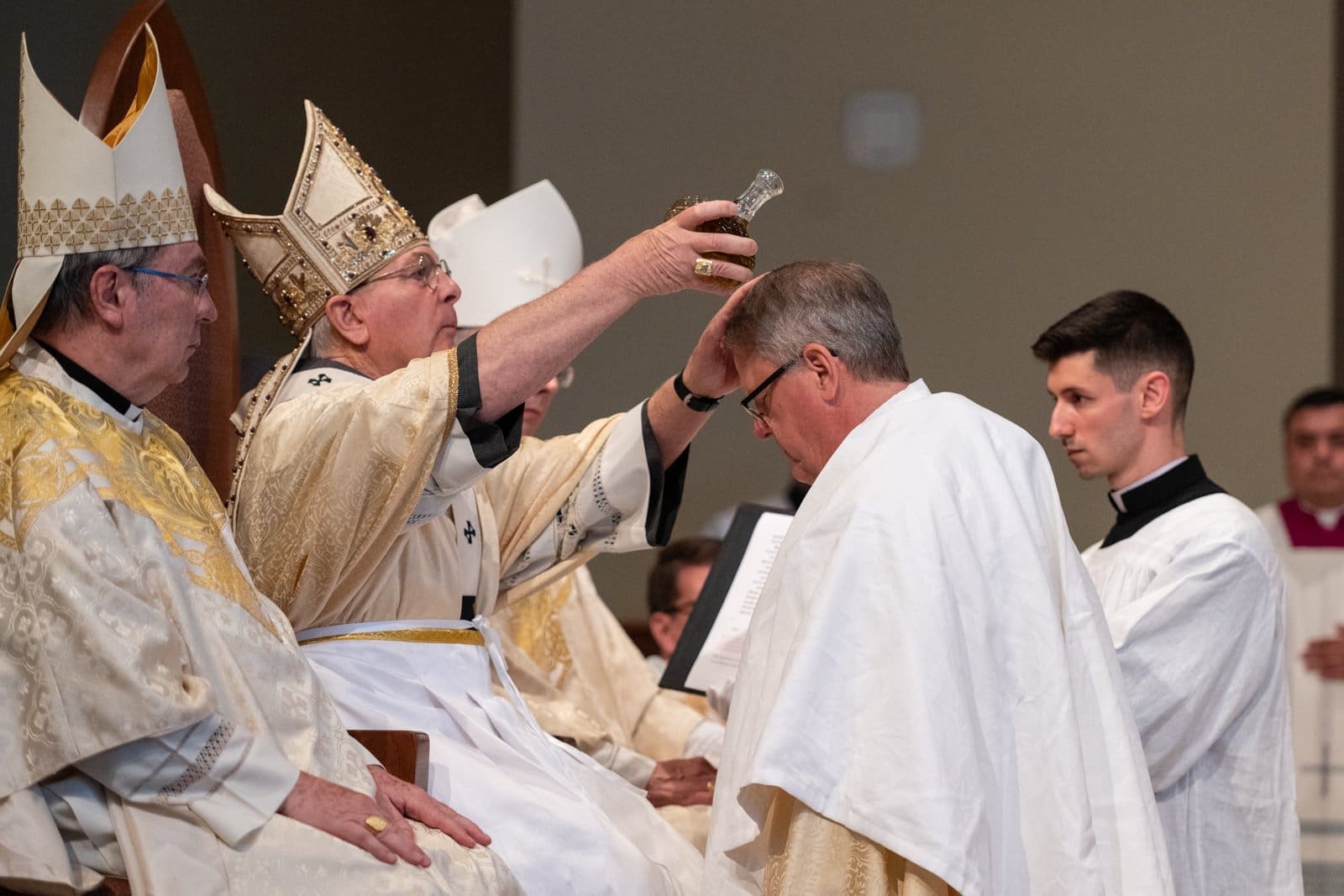 Newly ordained Bishop Martin to people of Charlotte Diocese: 'I'm yours ...