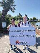 Jaella Mac Au reflects on National Eucharistic Pilgrimage journey ...