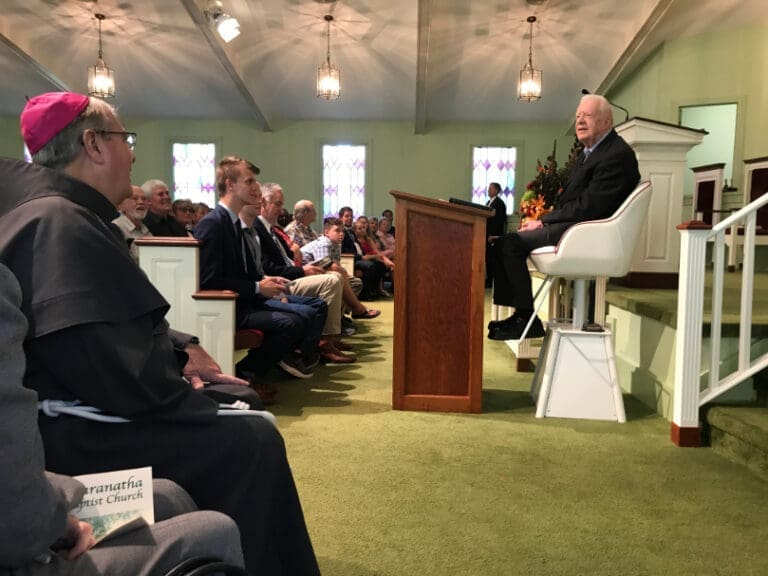 Update from Archbishop Hartmayer on black mass response - Georgia ...