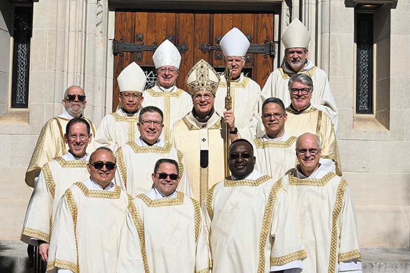 Seven ordained as deacons to embrace a ‘servant’s heart’ - Georgia Bulletin - Georgia Bulletin