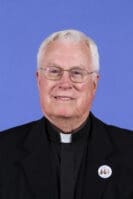 Father James Harrison, founding principal of St. Pius X High School ...