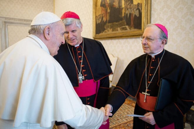 Bishop Konzen reflects on Pope Francis' leadership - Georgia Bulletin ...