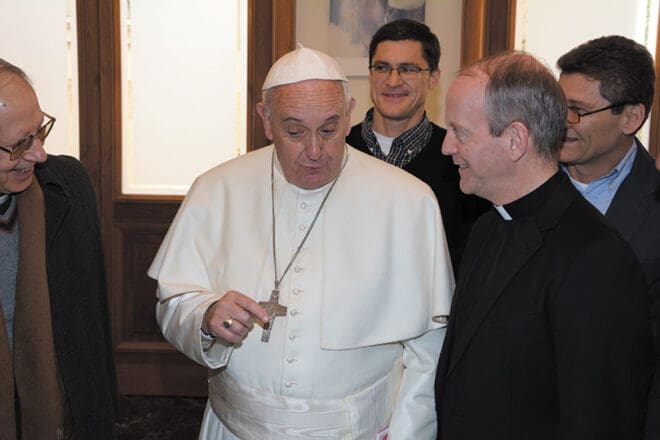 Atlanta’s Jesuit community highlighting a papacy ‘grounded in joy ...