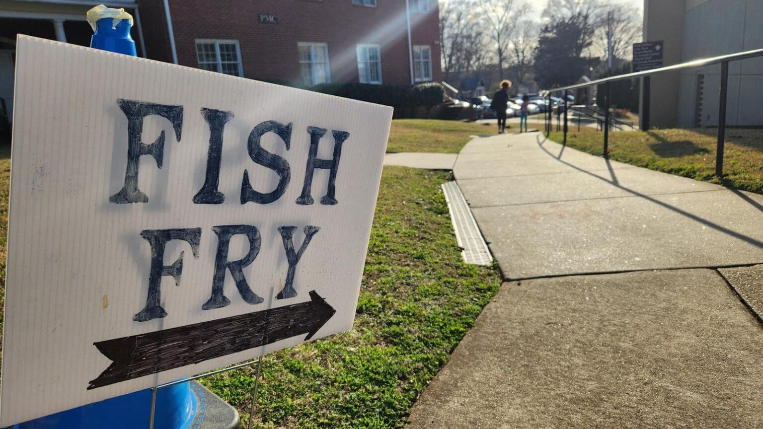 Young adults explore Catholic fish frys in Atlanta this Lent - Georgia ...