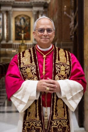 The 'urbi at orbi' blessing by Pope Leo XIV - Georgia Bulletin - Georgia Bulletin