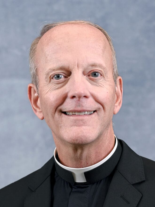 Archbishop Hartmayer honors jubilarians at Chrism Mass - Georgia Bulletin - Georgia Bulletin