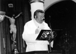 Monsignor James Fennessy, retired pastor of St. Jude the Apostle ...