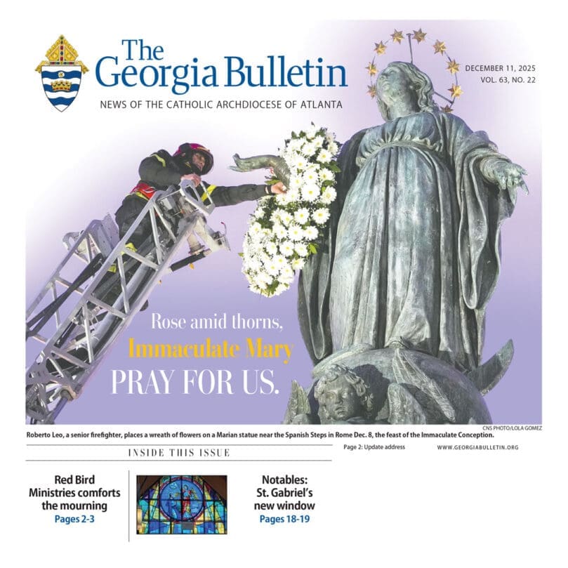 Past Issues - Georgia Bulletin - Georgia Bulletin
